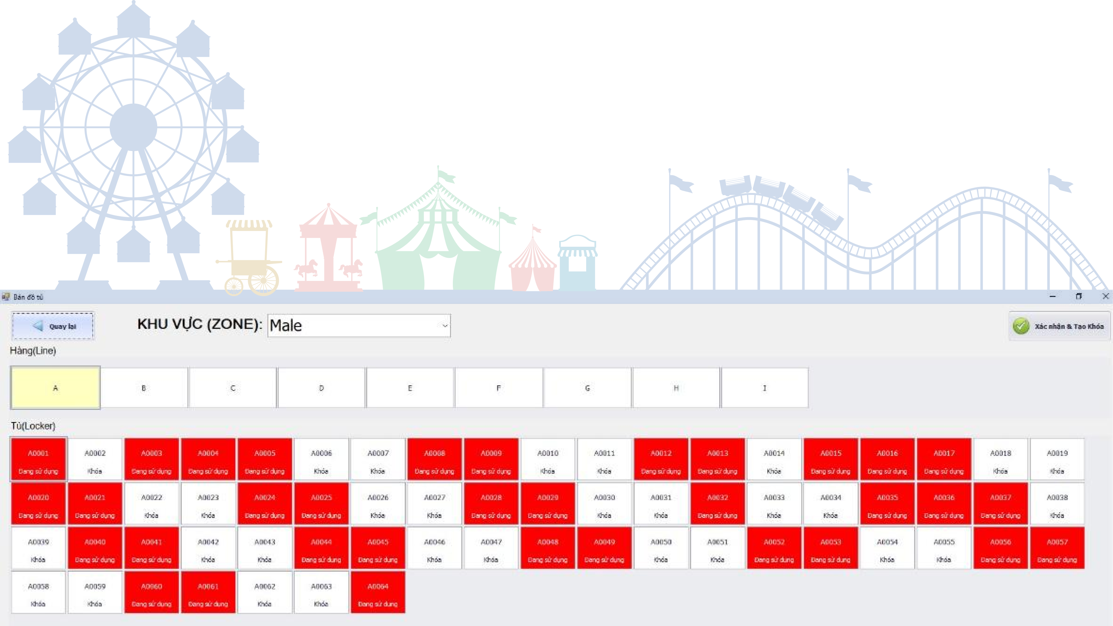 ezTicket - Nền tảng quản trị cho mô hình khu vui chơi
